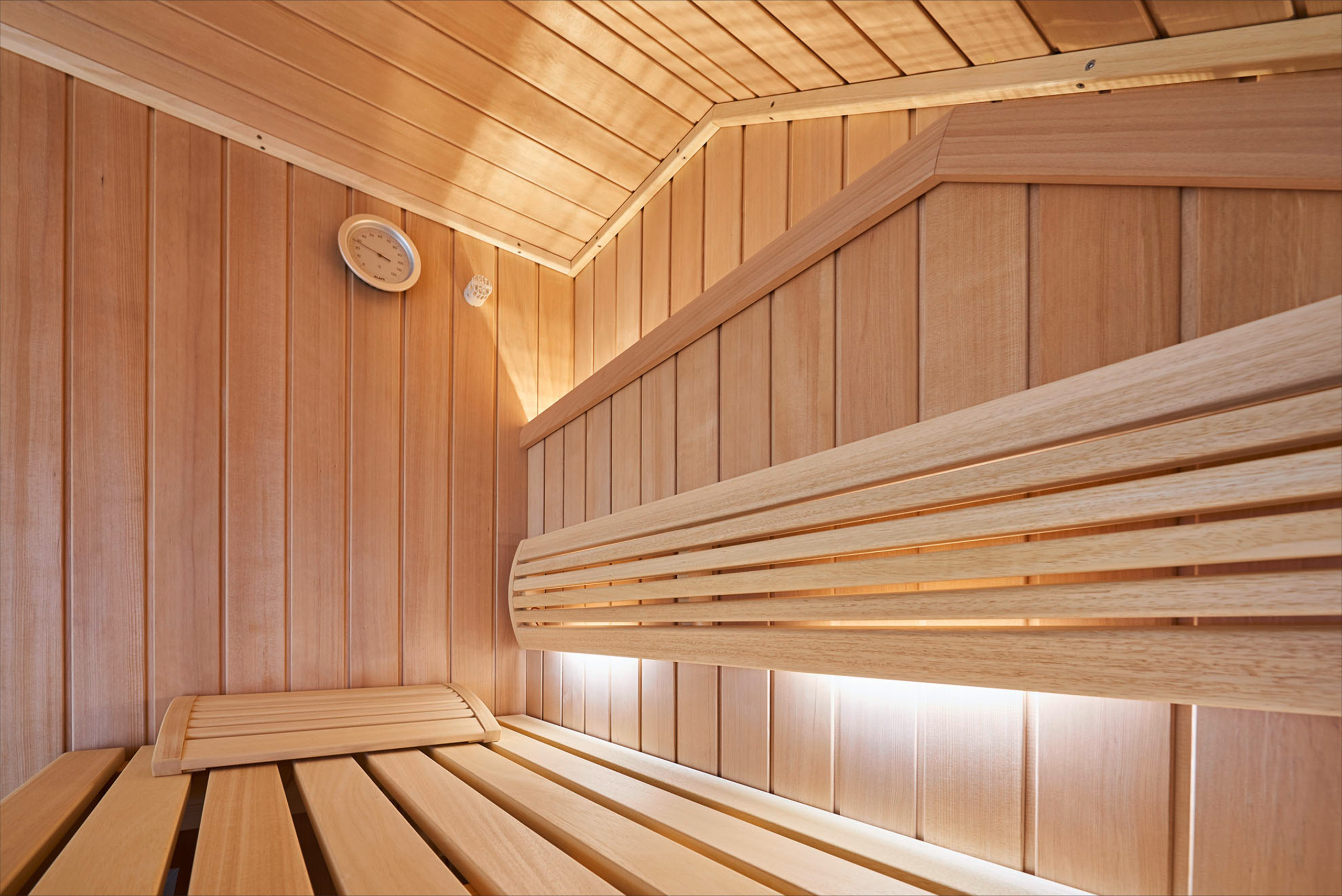 KLAFS - PREMIUM sauna exactly made to measure - KLAFS